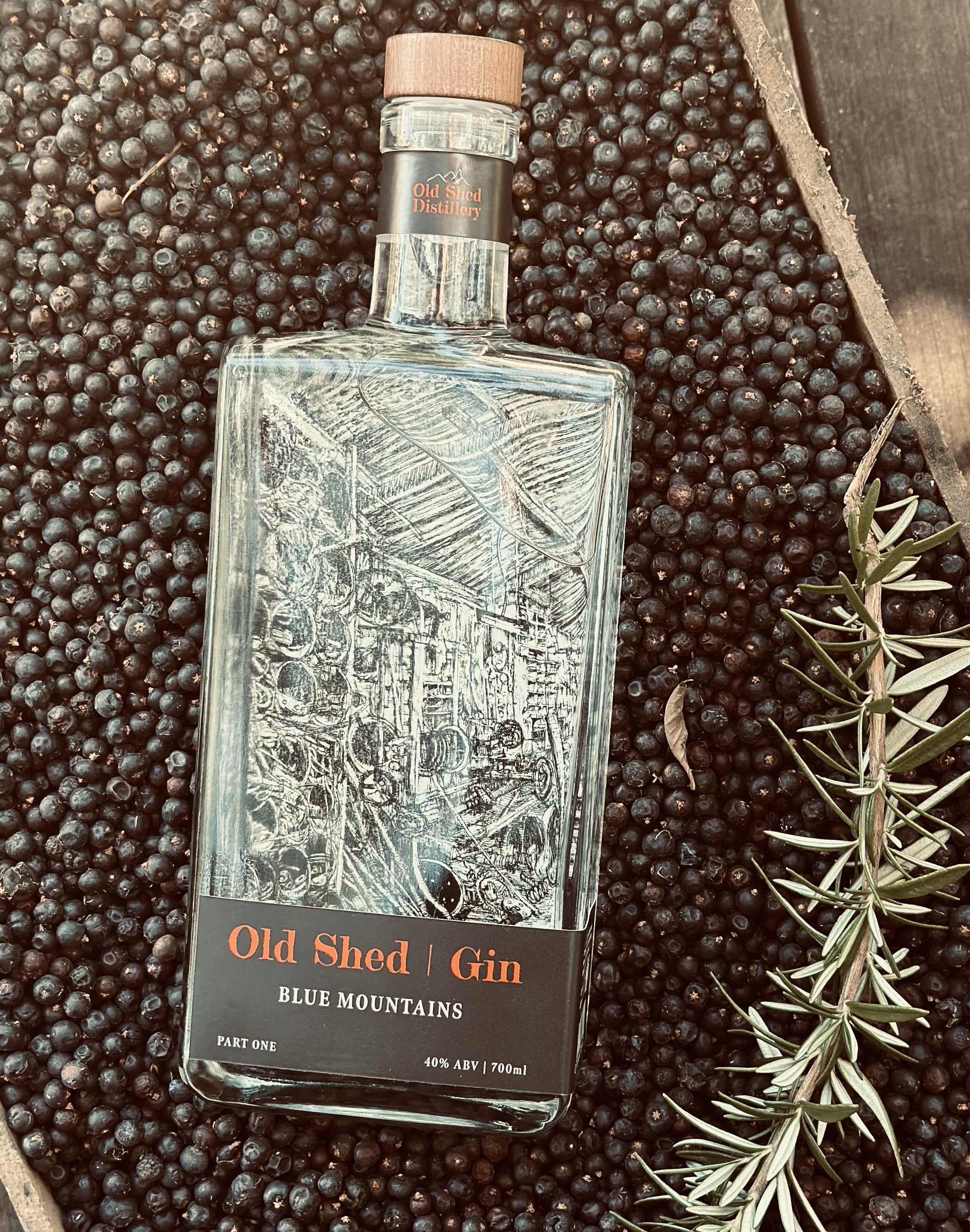 Old Shed Gin | Part One | The Old Shed Distillery